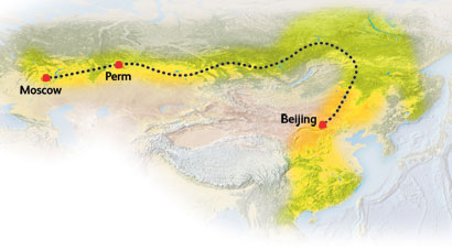 See Dr Zhivago | Trans Siberian | Russia Experience